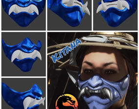 Kitana 3D Models | CGTrader