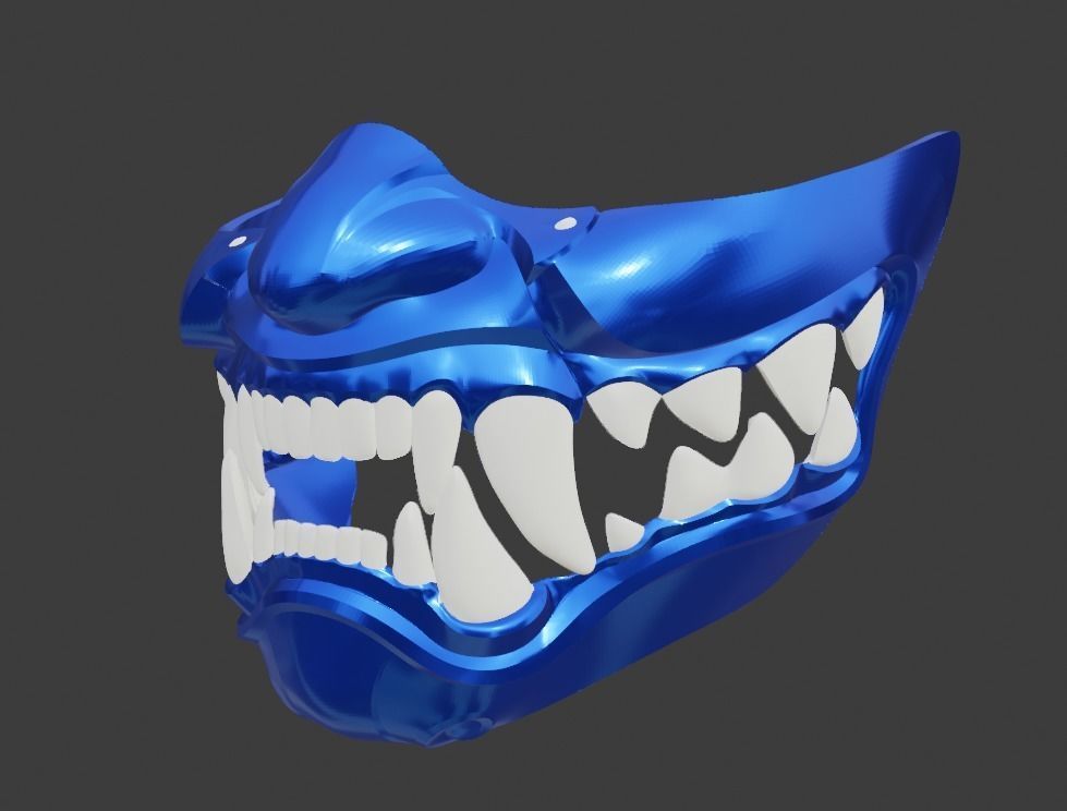 Kitana mask from Mortal Kombat 11 - Regal Daugther of Edenia 3D model ...