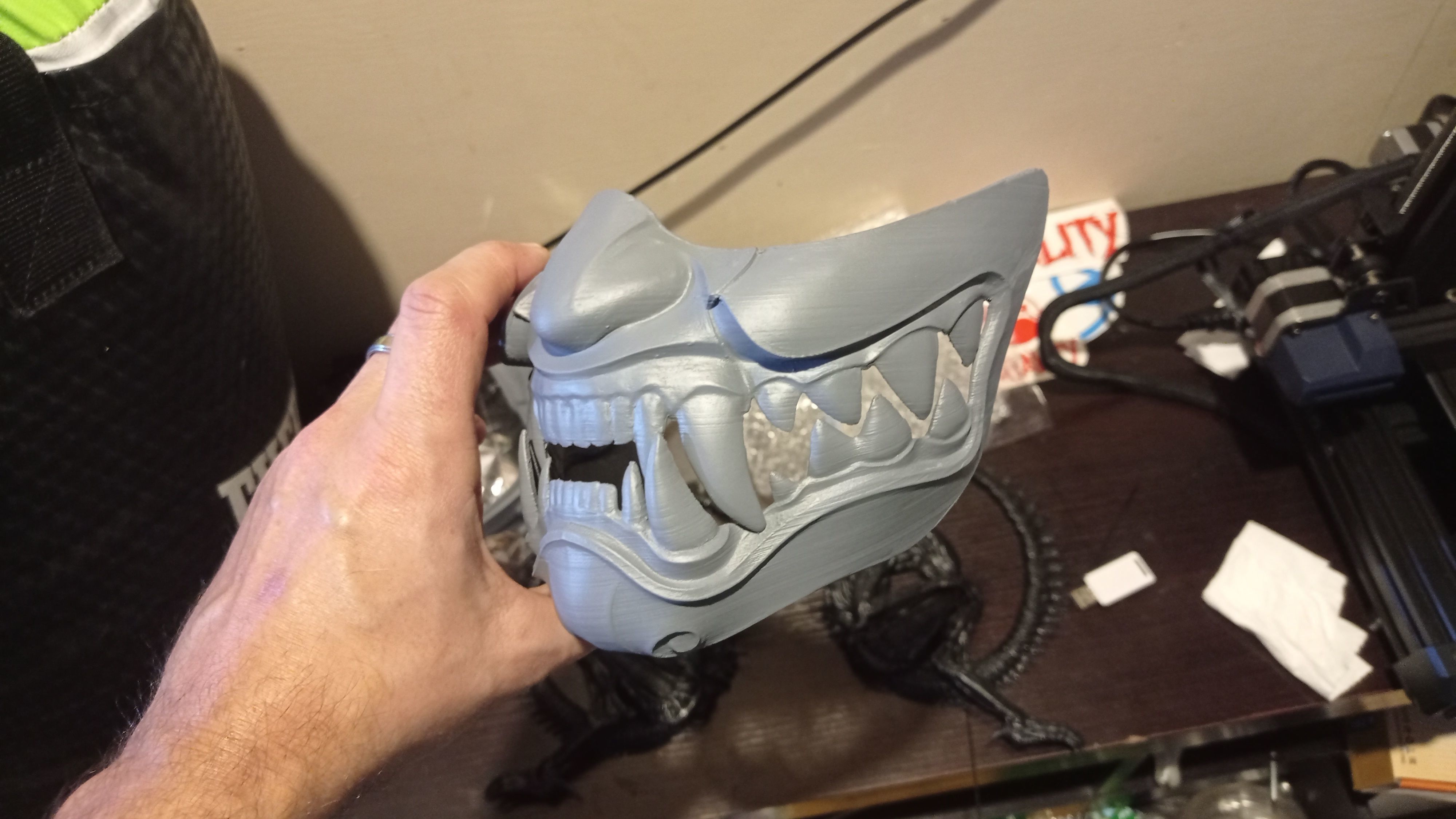 Kitana mask from Mortal Kombat 11 - Regal Daugther of Edenia 3D model ...