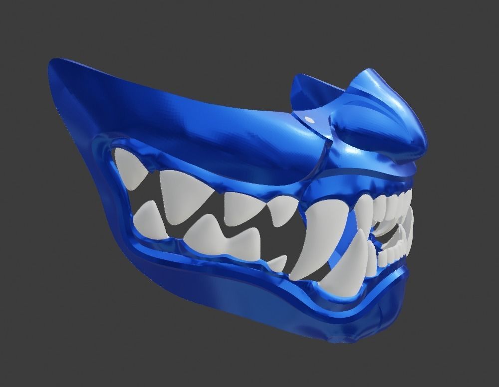 Kitana mask from Mortal Kombat 11 - Regal Daugther of Edenia 3D model ...