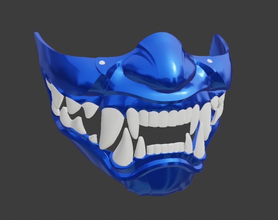 Kitana mask from Mortal Kombat 11 - Regal Daugther of Edenia 3D model ...