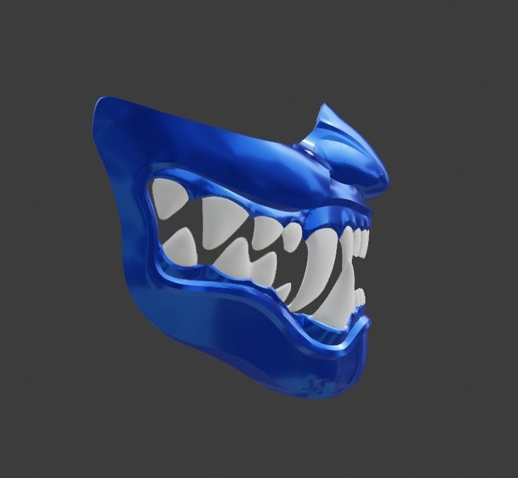 Kitana mask from Mortal Kombat 11 - Regal Daugther of Edenia 3D model ...