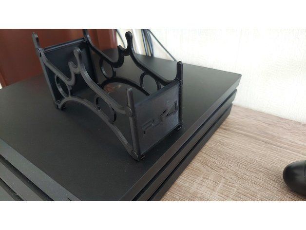 3d printed ps4 controller stand DualShock 4 3D model 3D printable ...