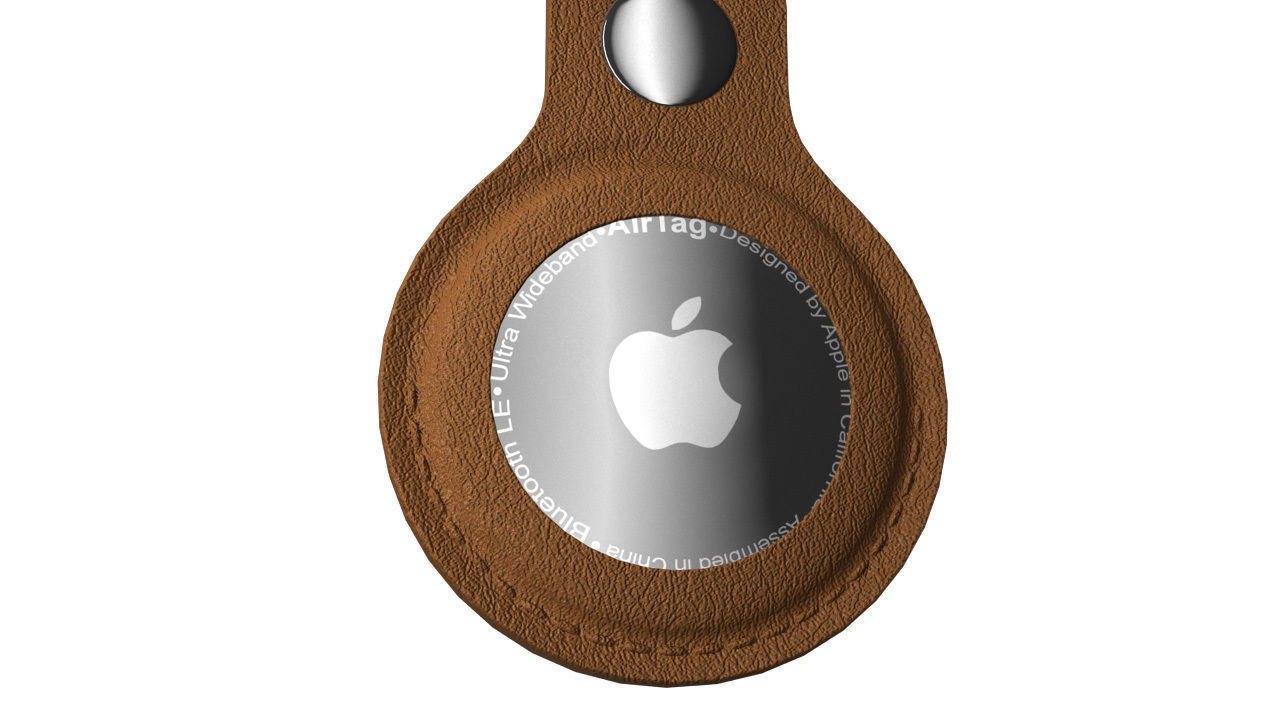 Air tag 3D model | CGTrader