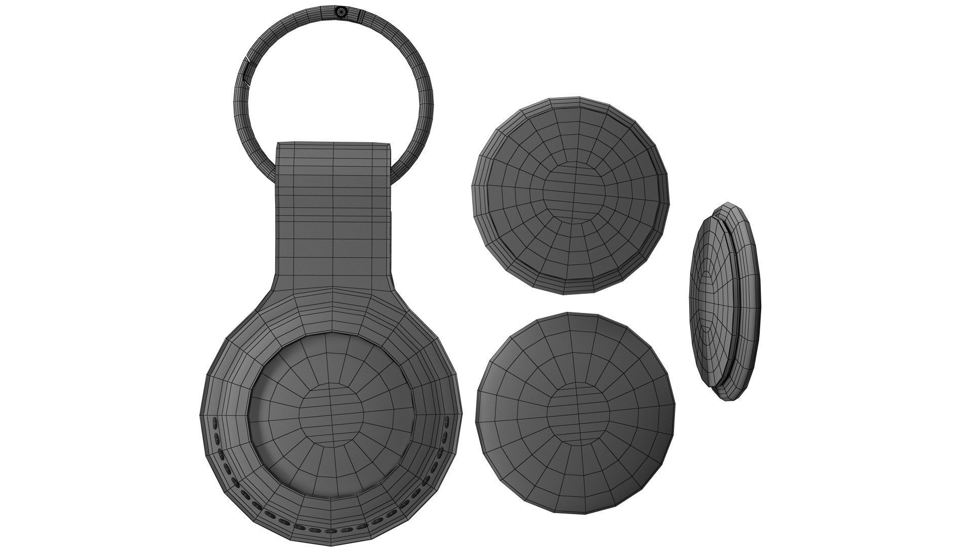 Air tag 3D model | CGTrader