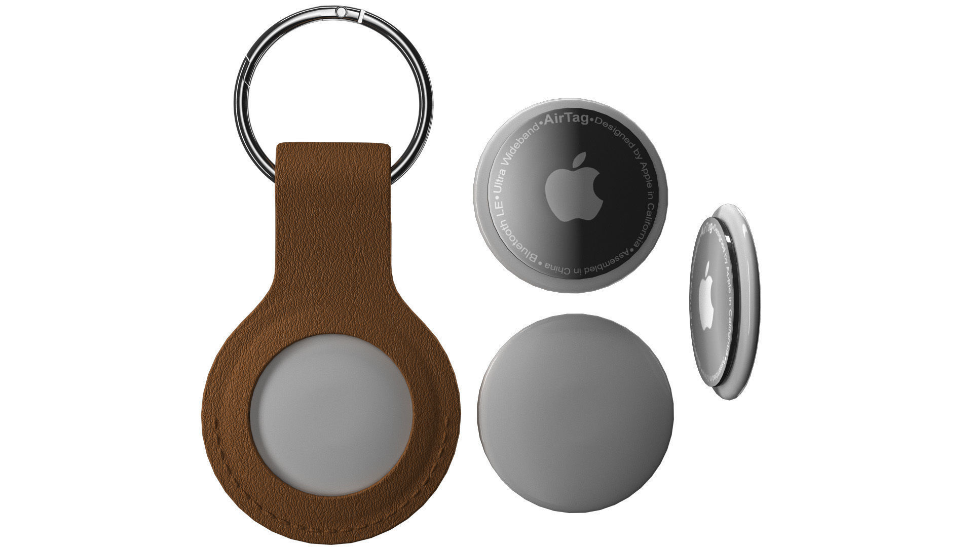 Air tag 3D model | CGTrader