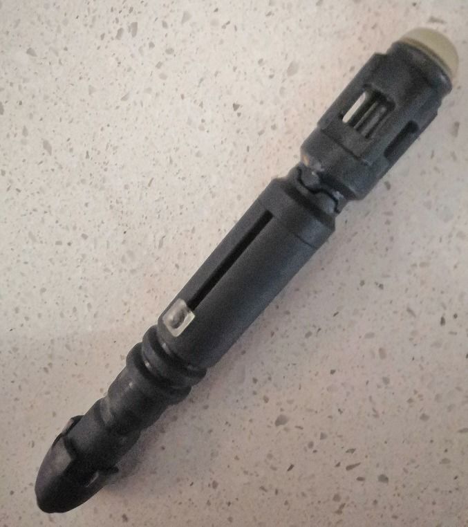 Sonic Screwdriver 3D model 3D printable | CGTrader