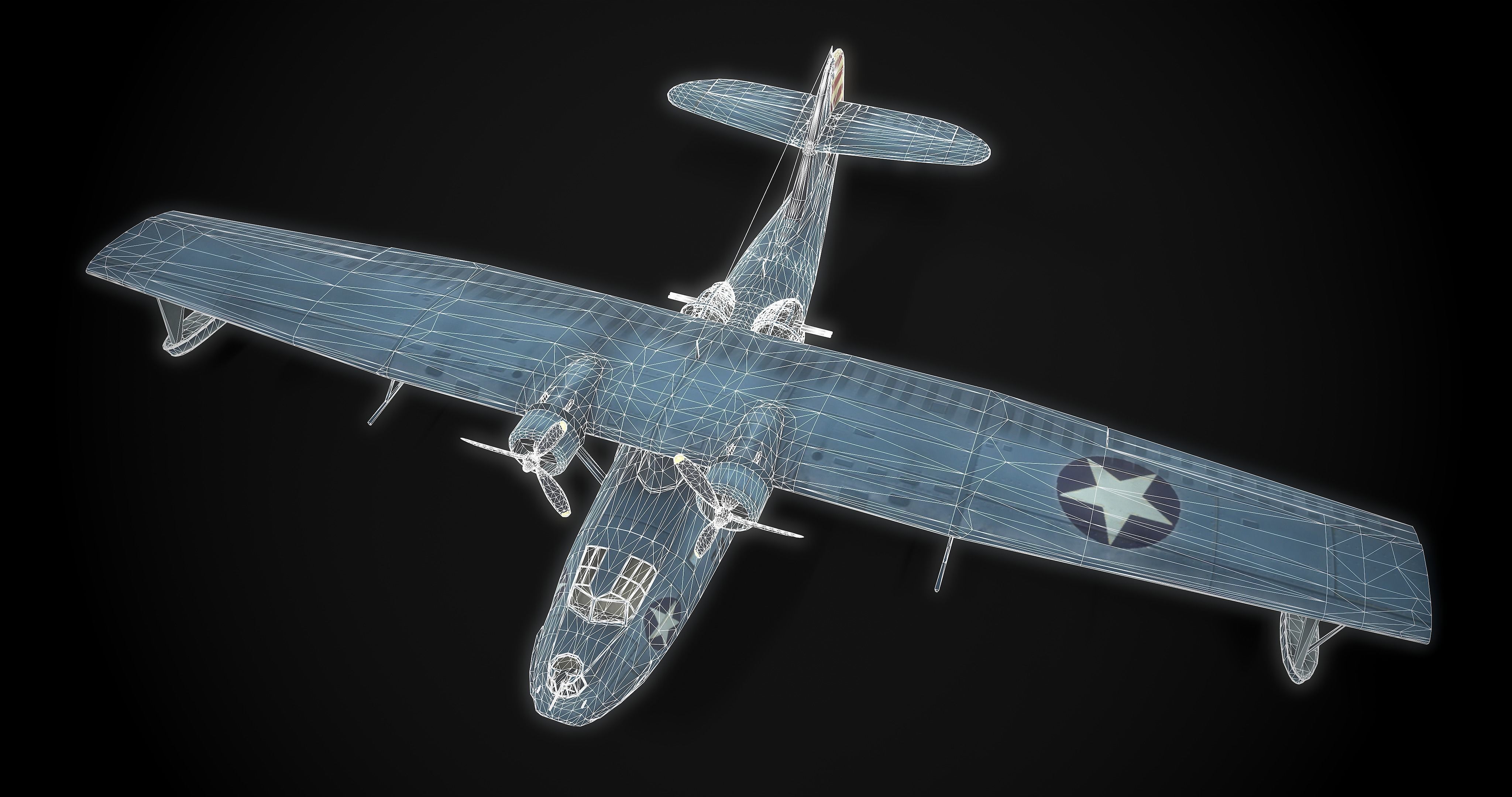 WW2 Consolidated PBY 5 Catalina 3D model | CGTrader