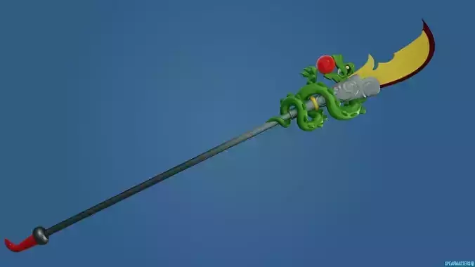 Hades cosplay - Eternal Spear Aspect of Guan Yu 3D model 3D printable ...