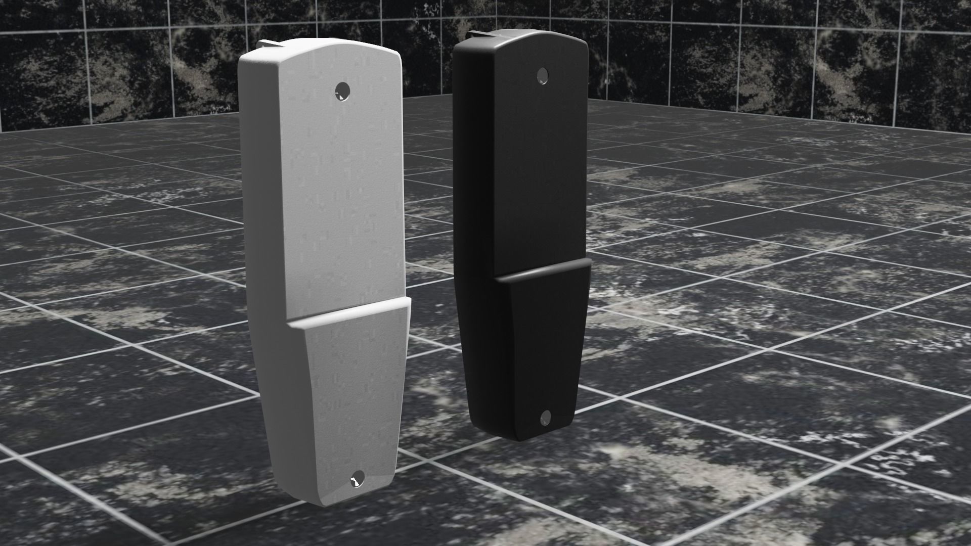 3D model Electromagnetic Field EMF Detectors VR / AR / low-poly | CGTrader