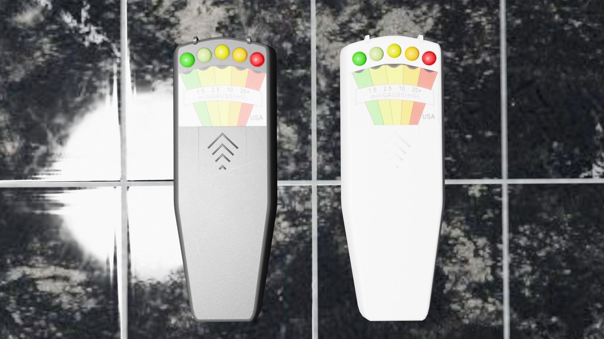 3D model Electromagnetic Field EMF Detectors VR / AR / low-poly | CGTrader