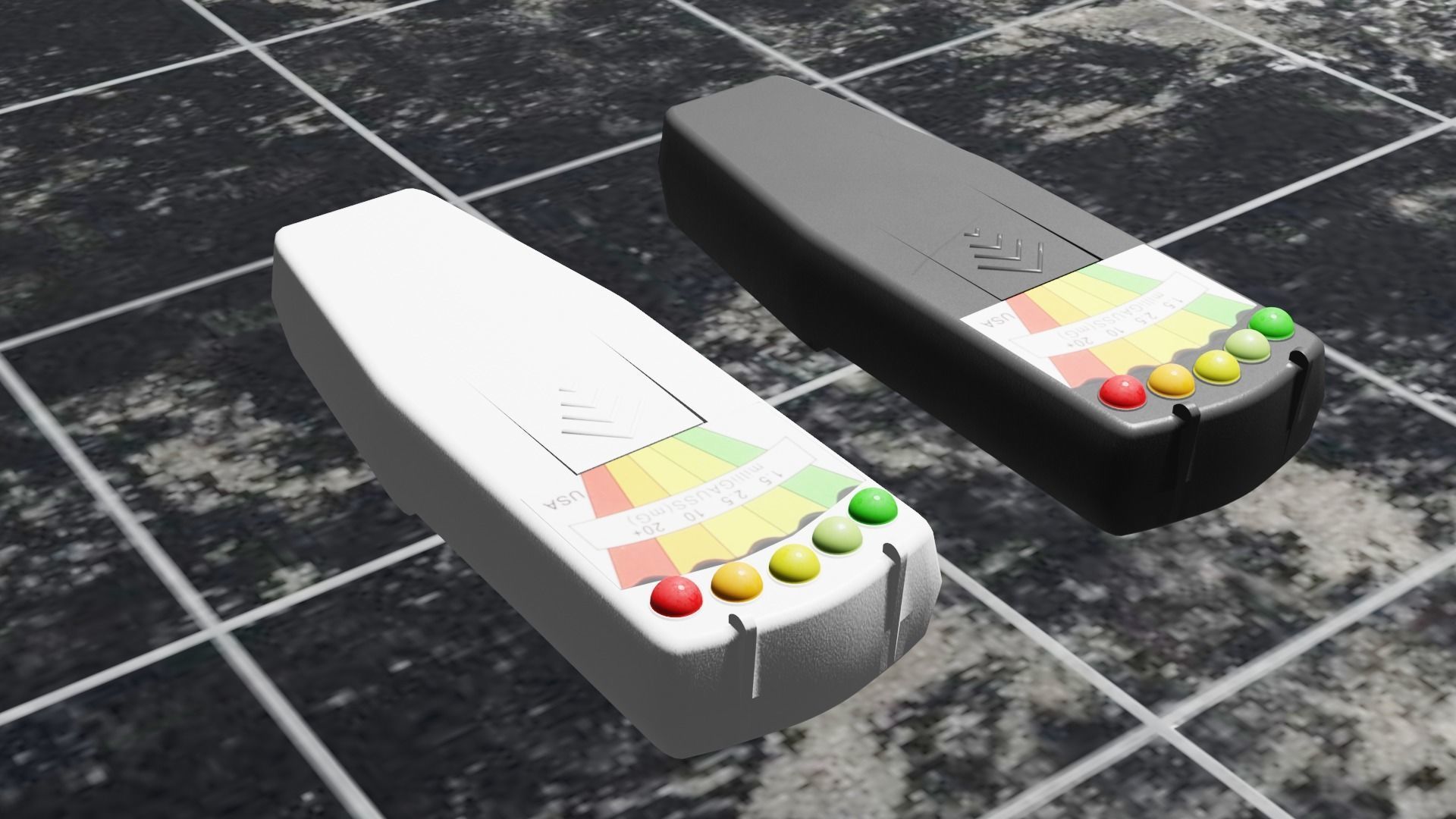 3D model Electromagnetic Field EMF Detectors VR / AR / low-poly | CGTrader