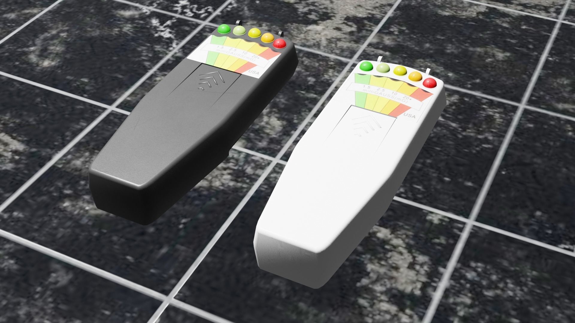 3D model Electromagnetic Field EMF Detectors VR / AR / low-poly | CGTrader
