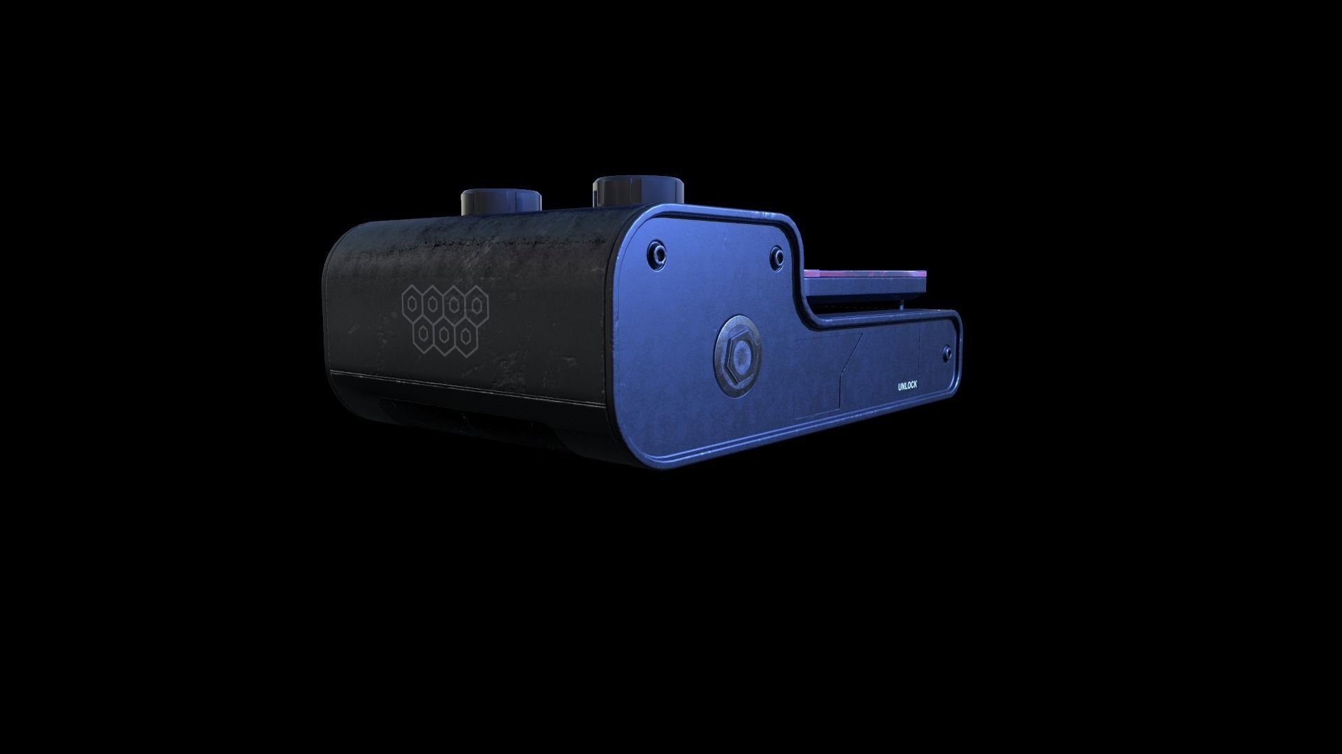 Cyberpunk Object Modelling 3D model | CGTrader