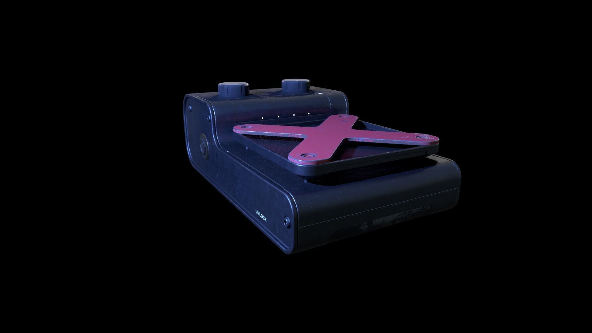 Cyberpunk Object Modelling 3D model | CGTrader