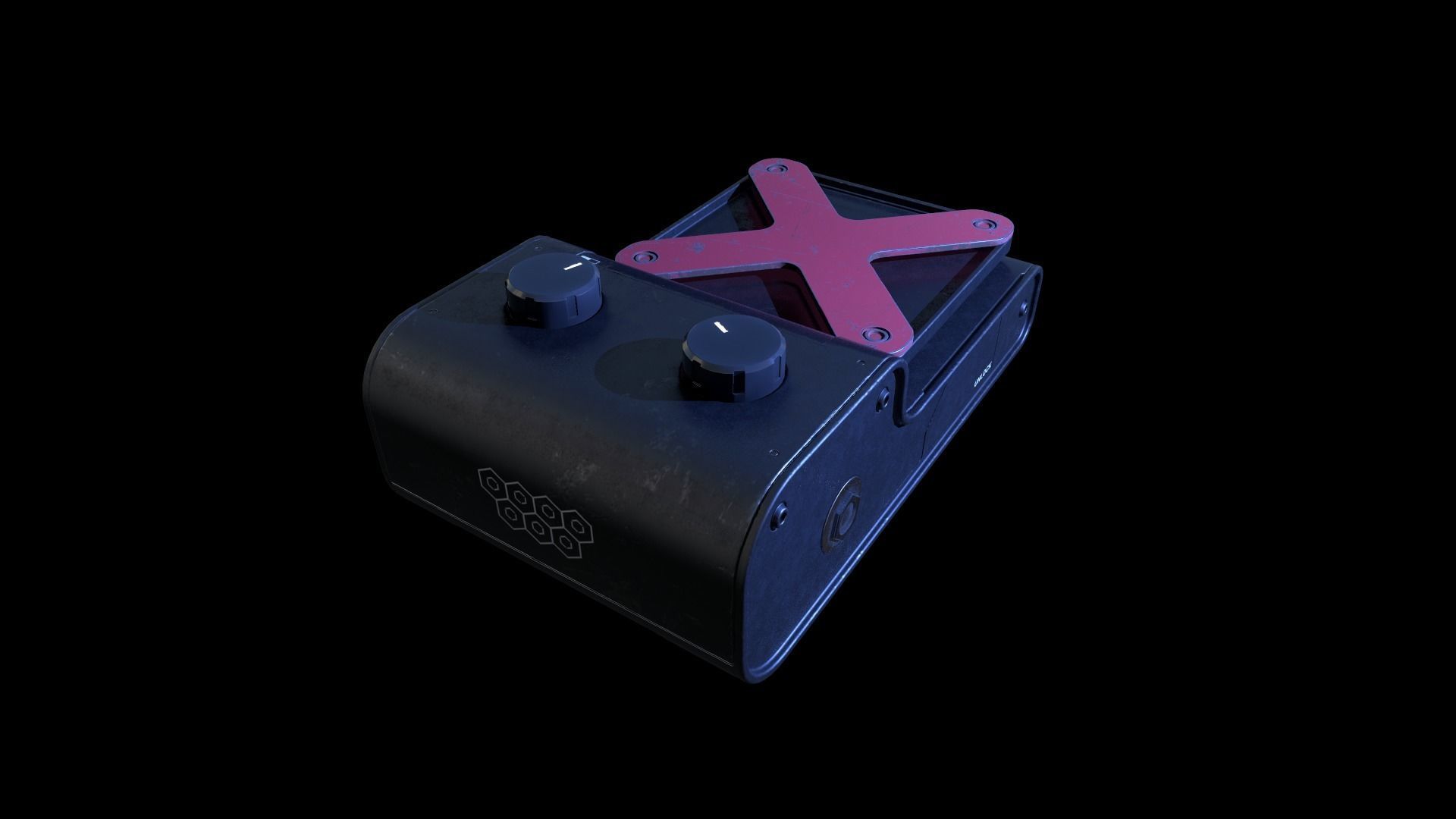 Cyberpunk Object Modelling 3D model | CGTrader