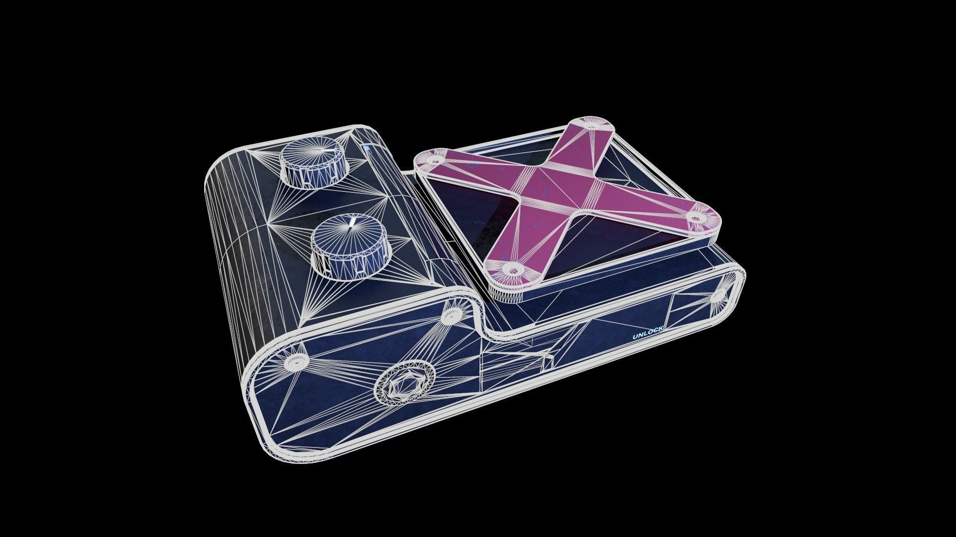 Cyberpunk Object Modelling 3D model | CGTrader