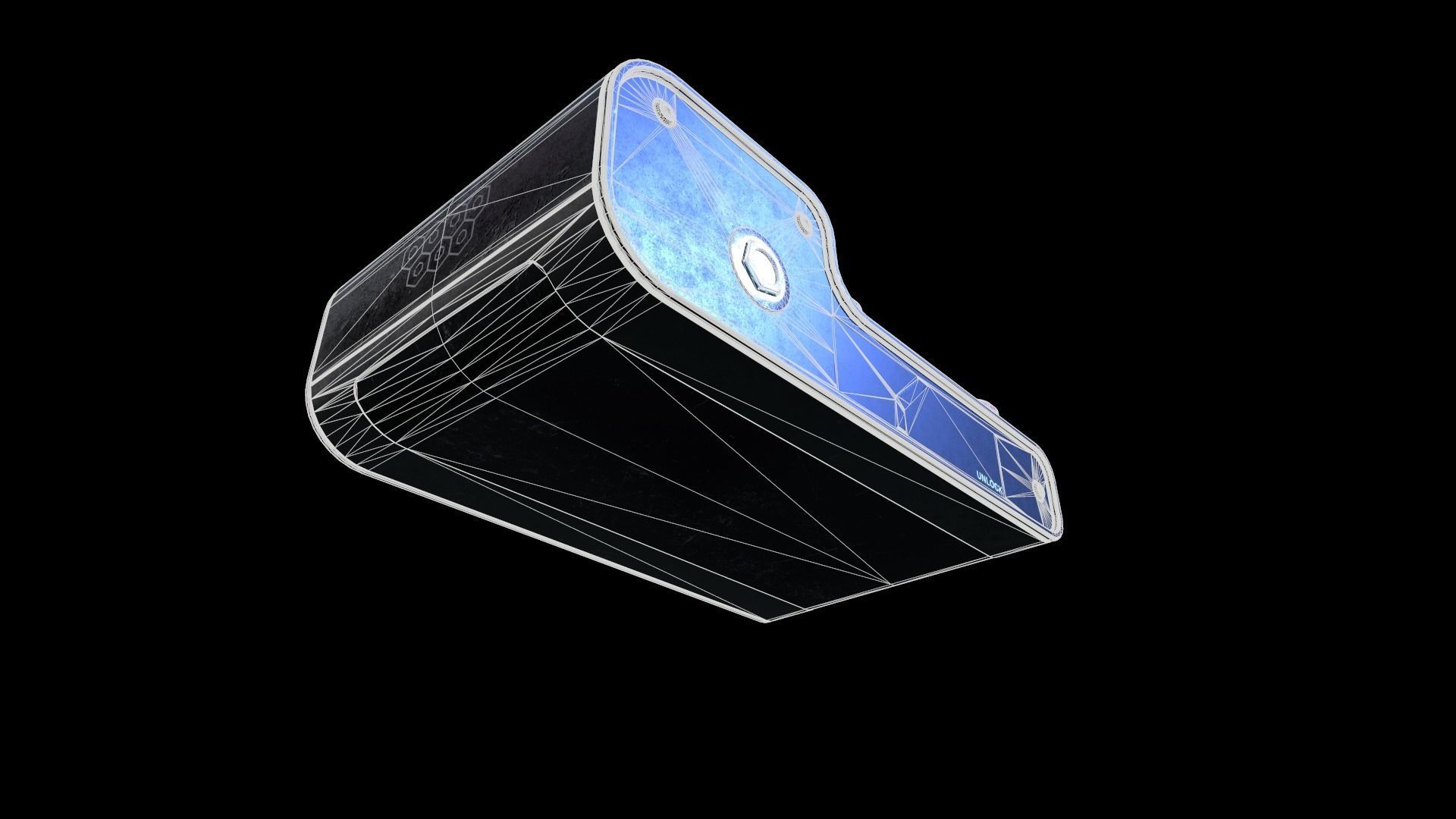 Cyberpunk Object Modelling 3D model | CGTrader