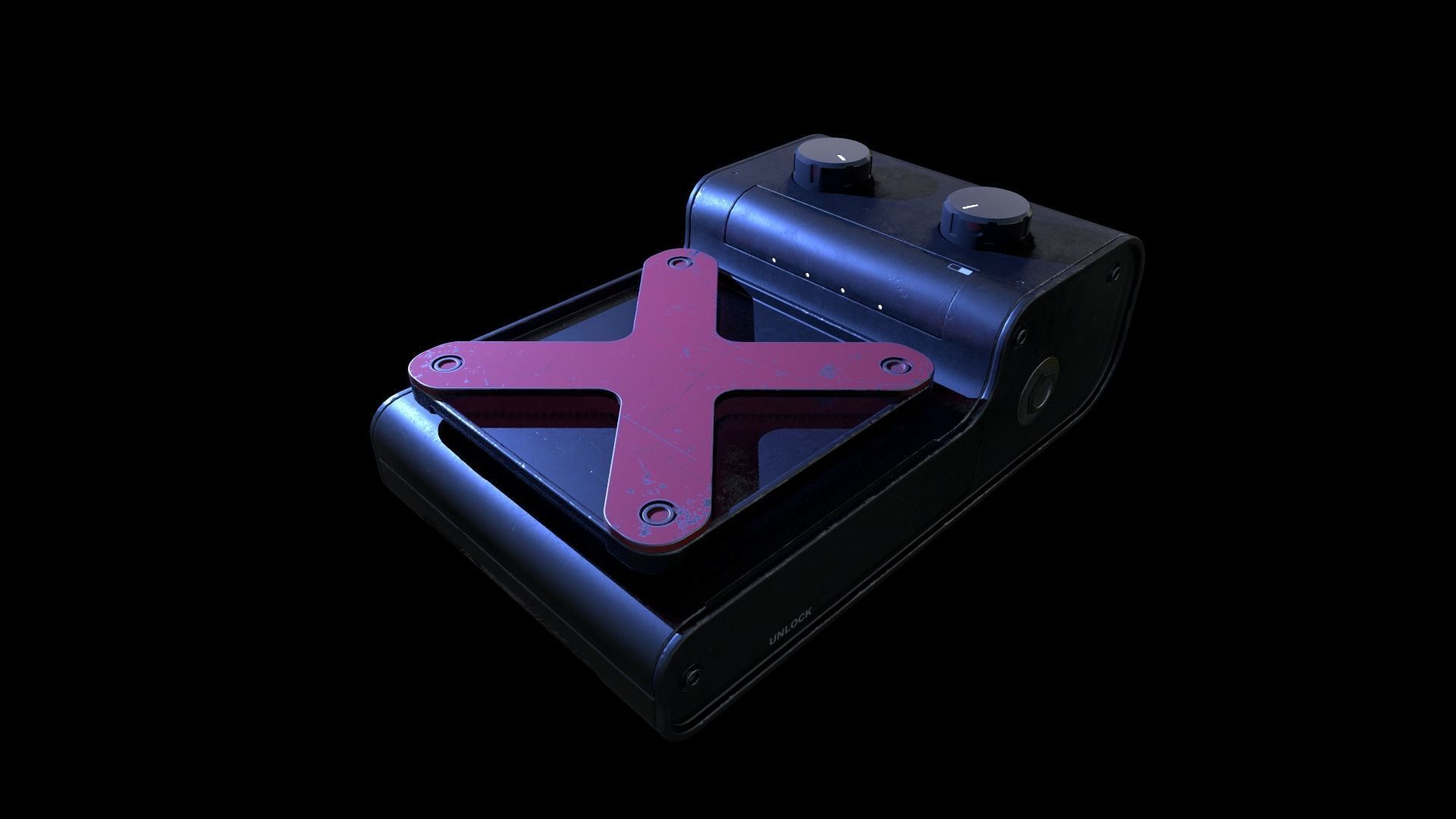 Cyberpunk Object Modelling 3D model | CGTrader