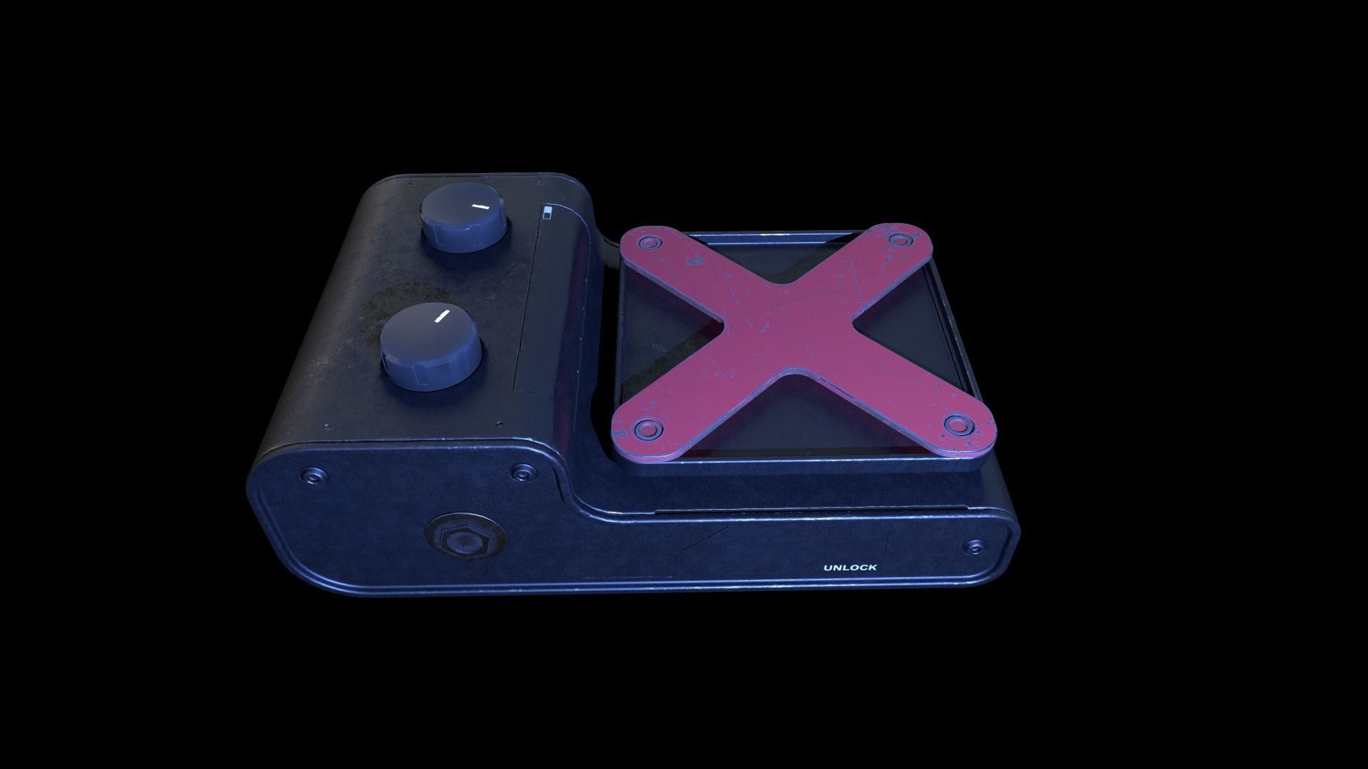 Cyberpunk Object Modelling 3D model | CGTrader