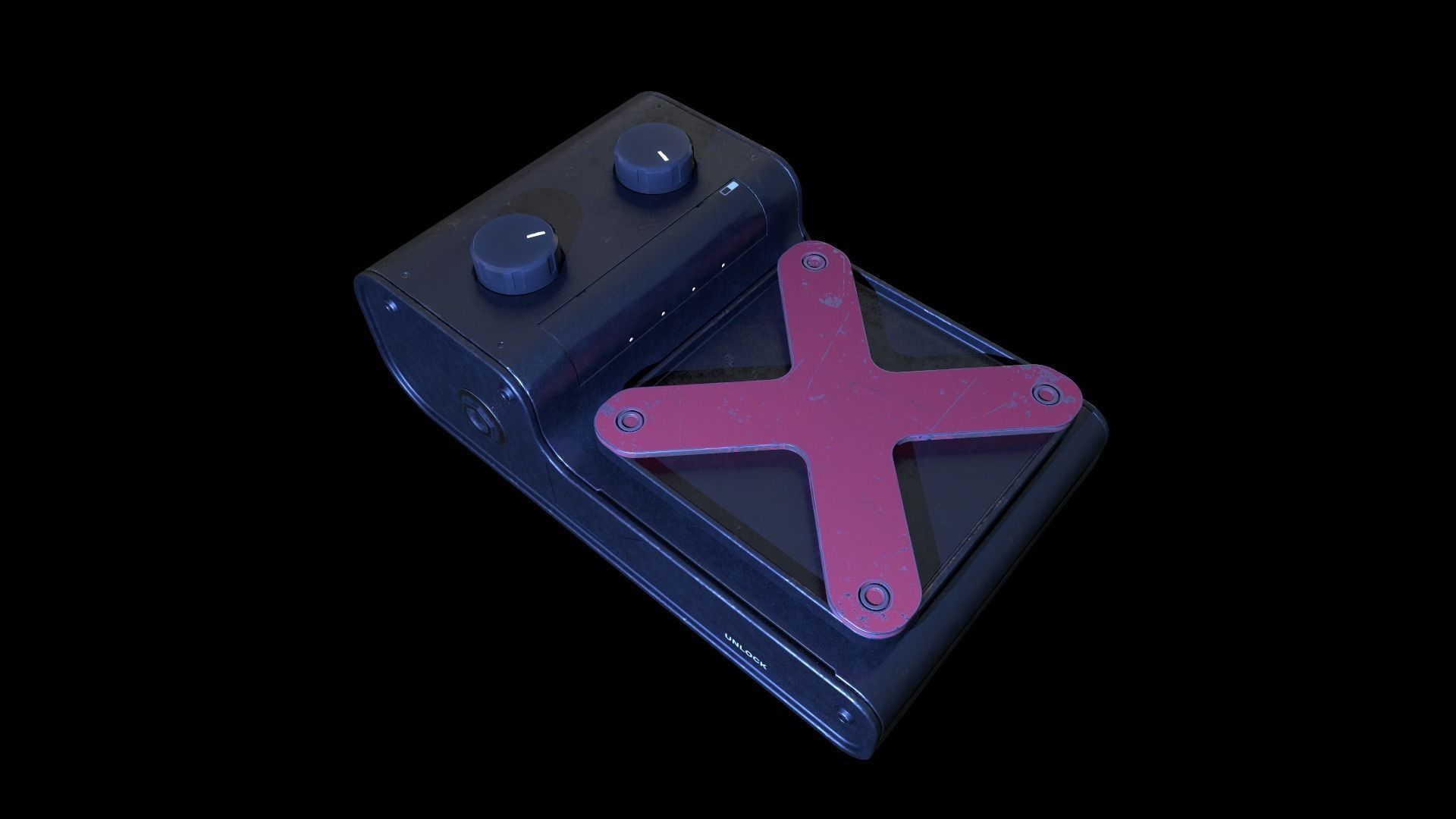 Cyberpunk Object Modelling 3D model | CGTrader