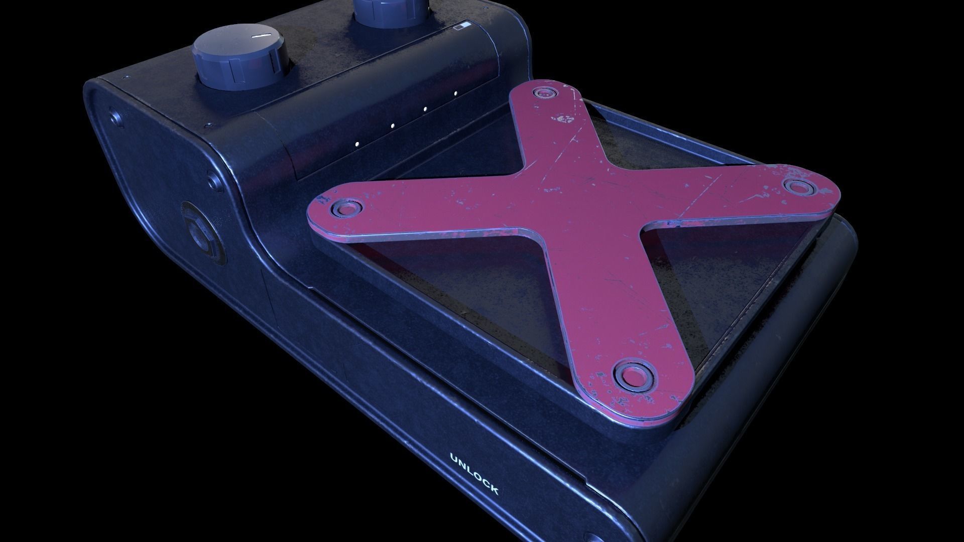 Cyberpunk Object Modelling 3D model | CGTrader