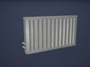 3D model Radiator Low Poly Game Ready VR / AR / low-poly | CGTrader