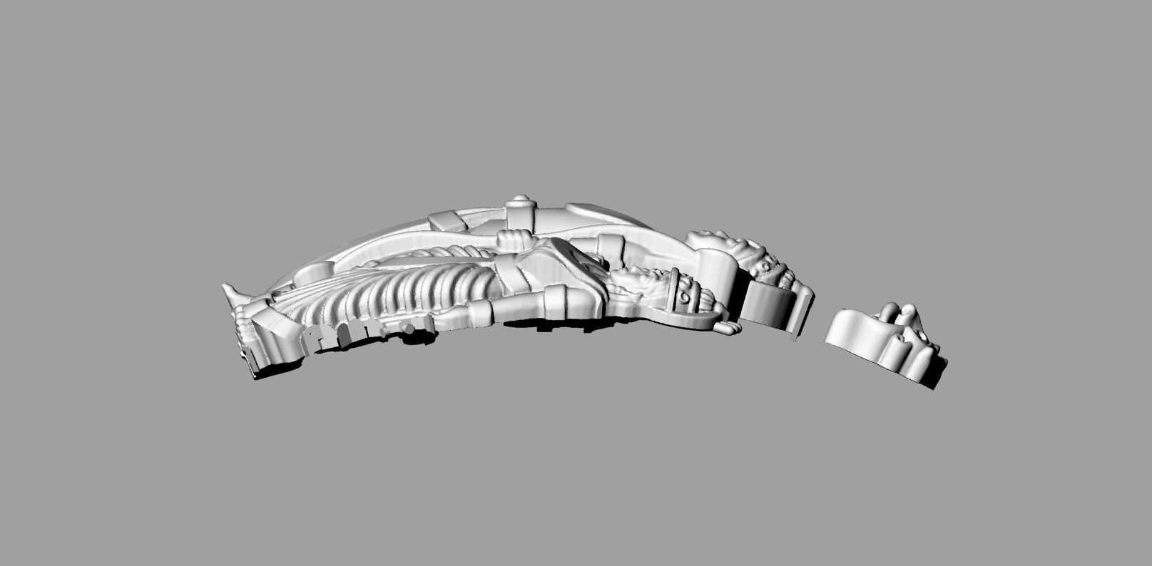 Ram parivar free 3D model 3D printable | CGTrader