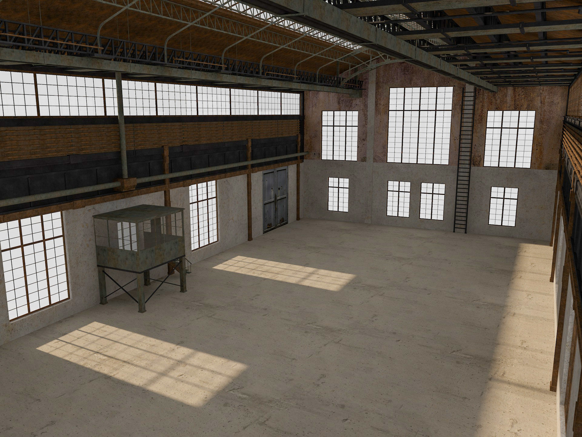 Old Warehouse 6 3D model | CGTrader