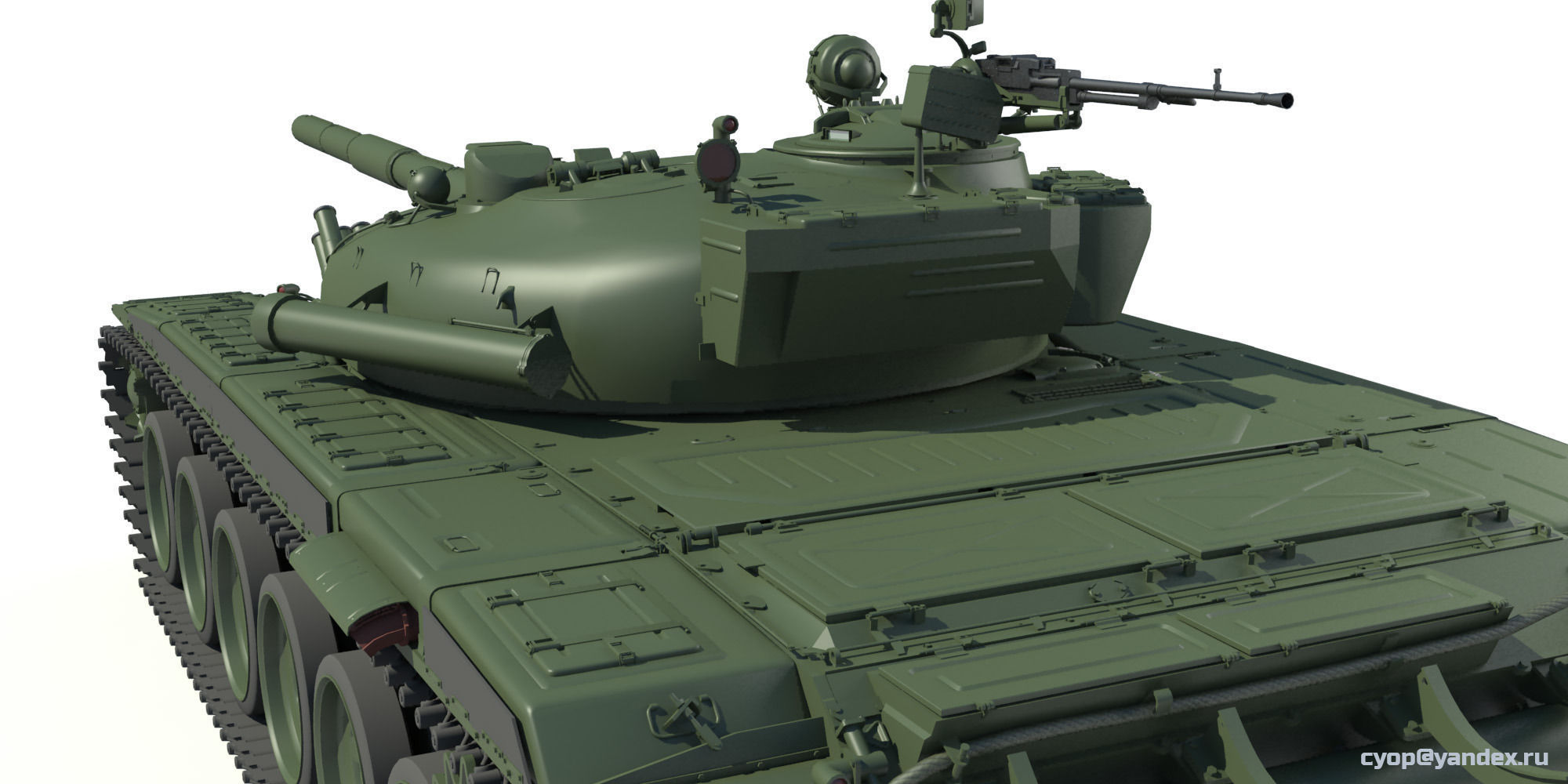 T-72M Russian main battle tank 3D Model .max - CGTrader.com