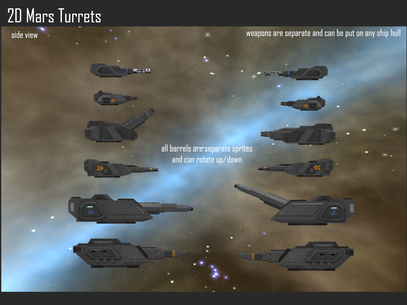 2D Destroyers Collection III Texture | CGTrader