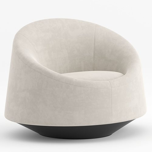 Crystal armchair by Tacchini 3D model | CGTrader
