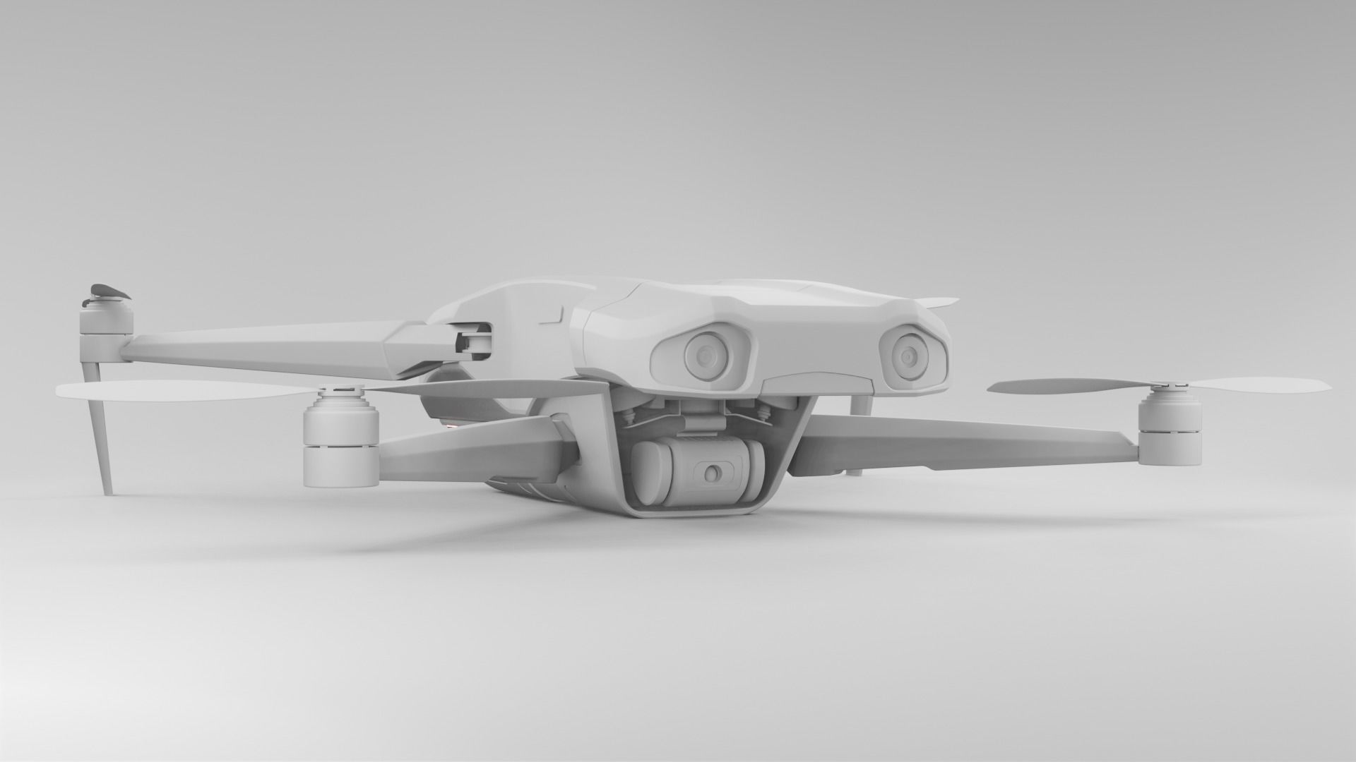 DJI Drone Modelling 3D model | CGTrader