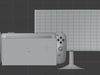 Nintendo Switch doc and a monitor free VR / AR / low-poly 3D model ...