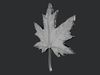 STL models for 3D printing and CNC Maple Leaf 3D model 3D printable ...