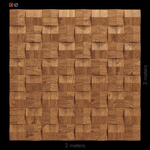 3D panel 1 3D model | CGTrader