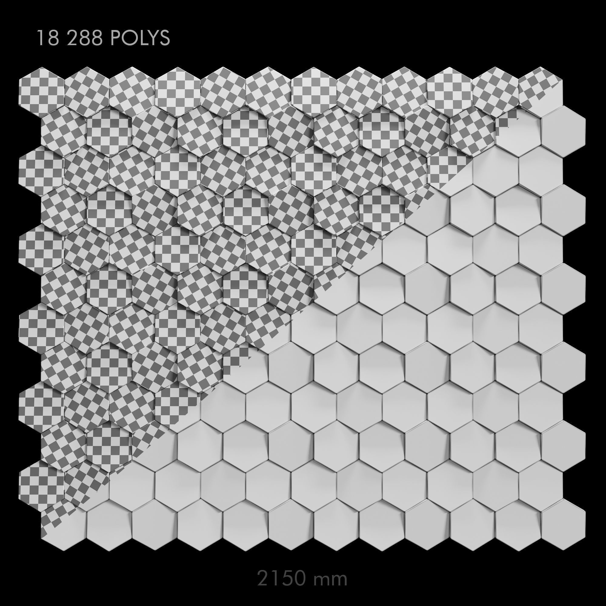 3D face panel 3D model | CGTrader