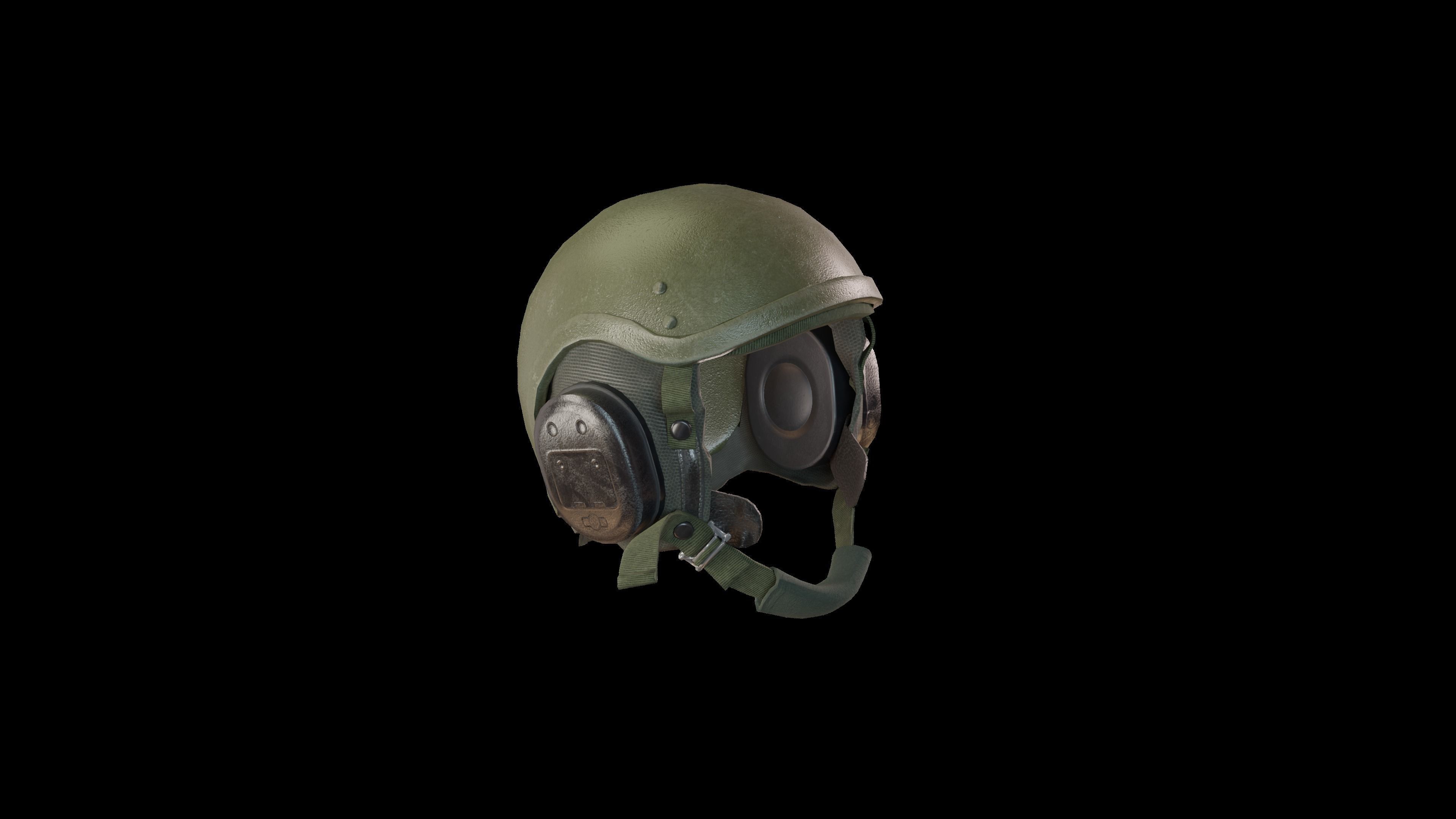 3D model Russian CVC Helmet VR / AR / low-poly | CGTrader
