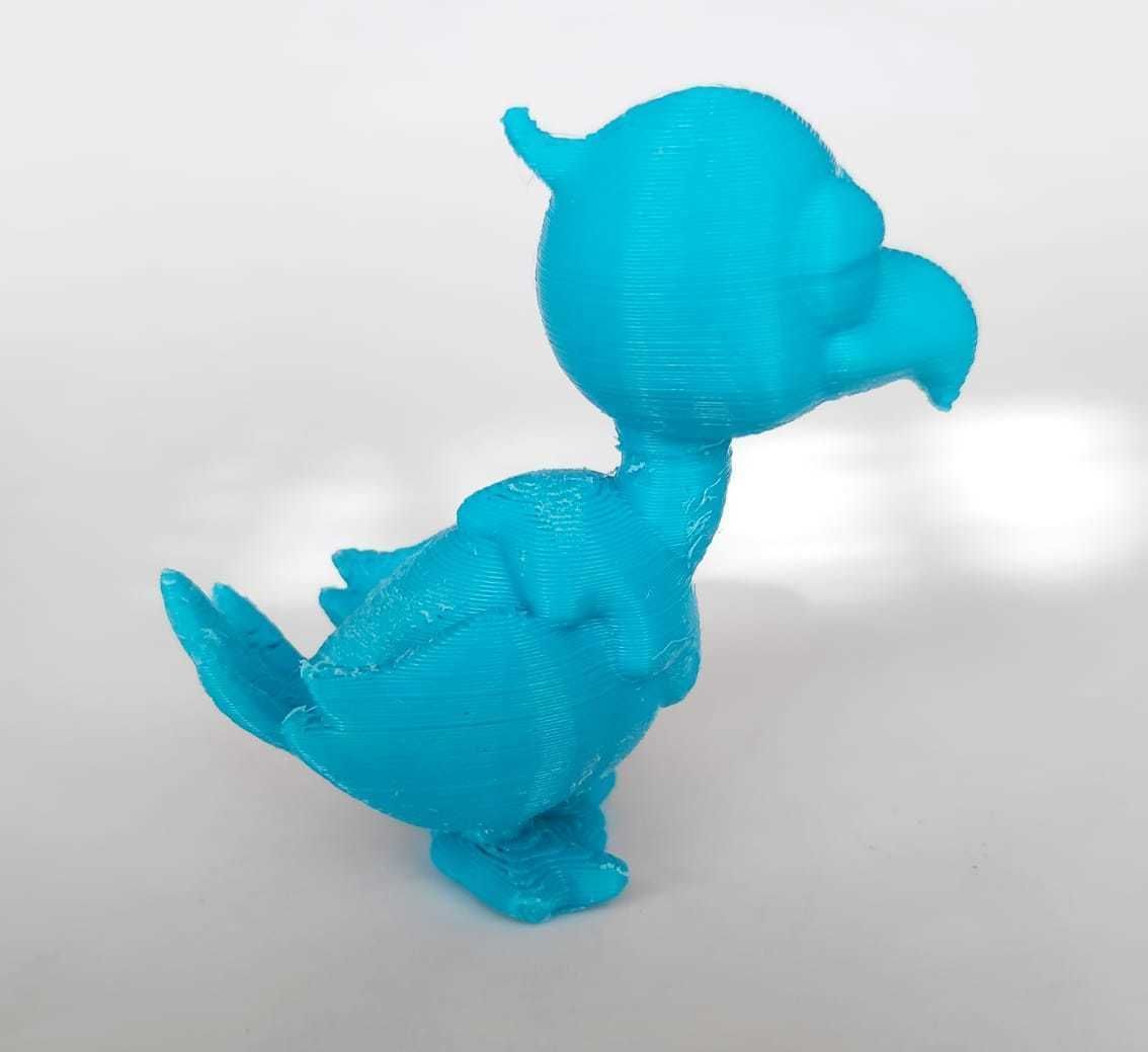 Vulture plastic toy bird 3D model 3D printable | CGTrader