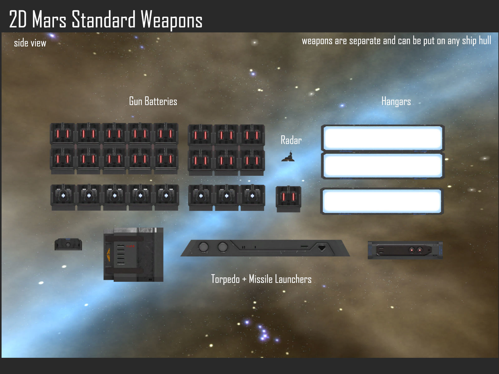 2D Mars Space Station Texture | CGTrader
