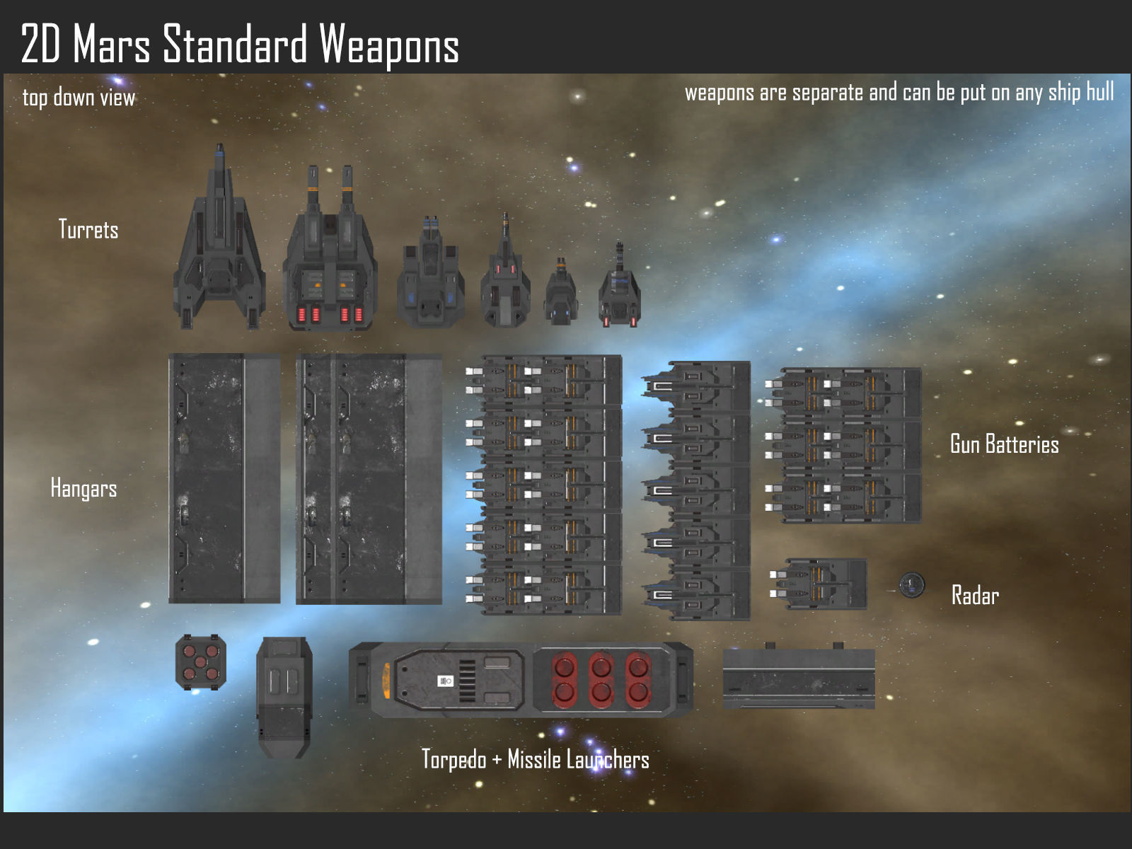 2D Mars Space Station Texture | CGTrader