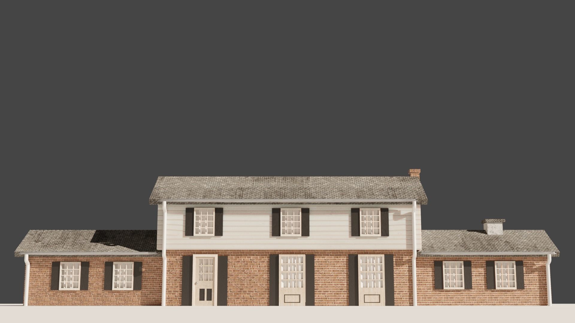 Mike Wheelers House from Stranger Things free 3D model | CGTrader
