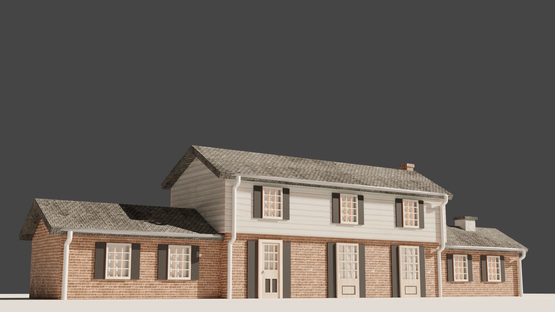 Mike Wheelers House from Stranger Things free 3D model | CGTrader