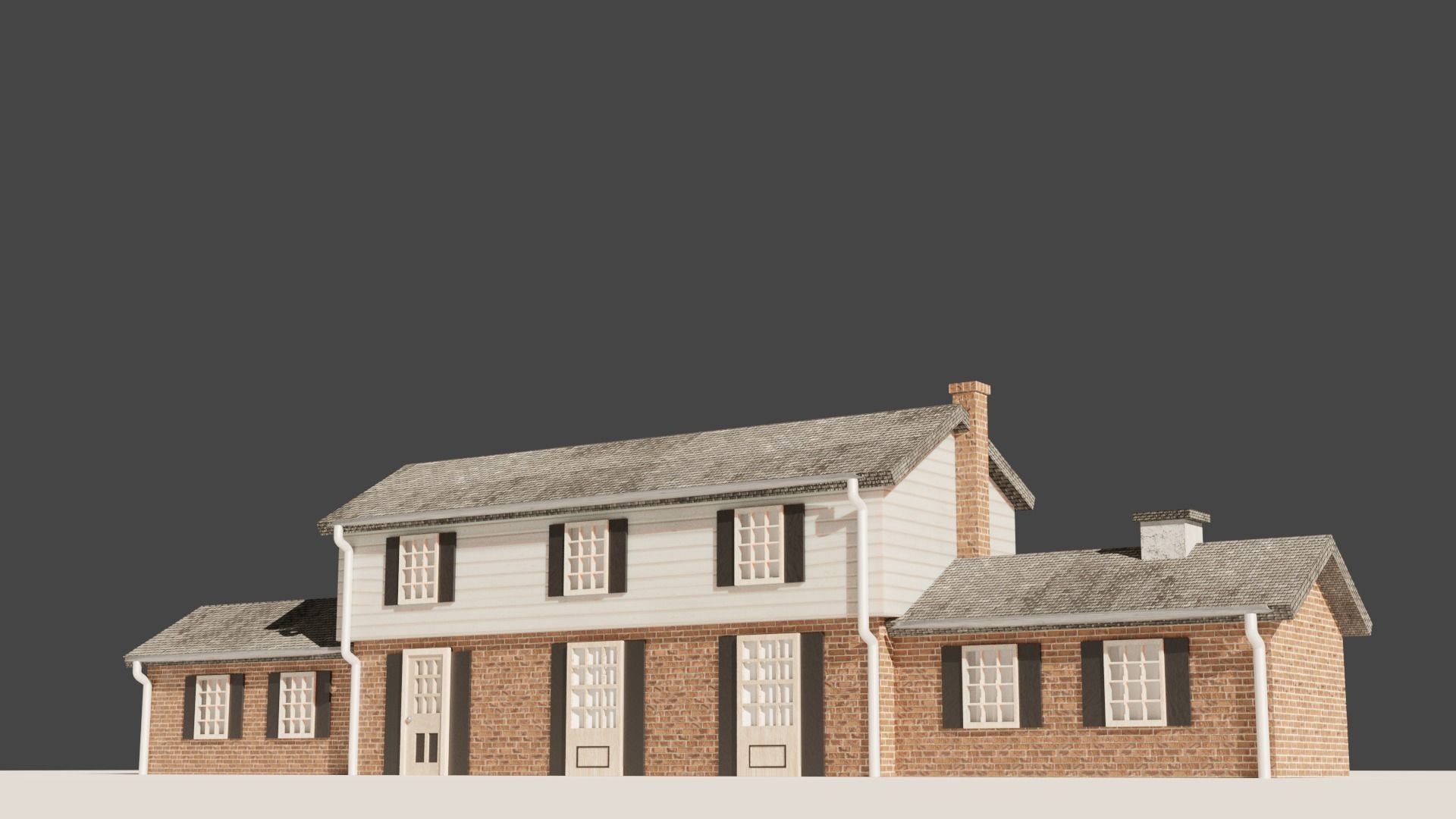 Mike Wheelers House from Stranger Things free 3D model | CGTrader