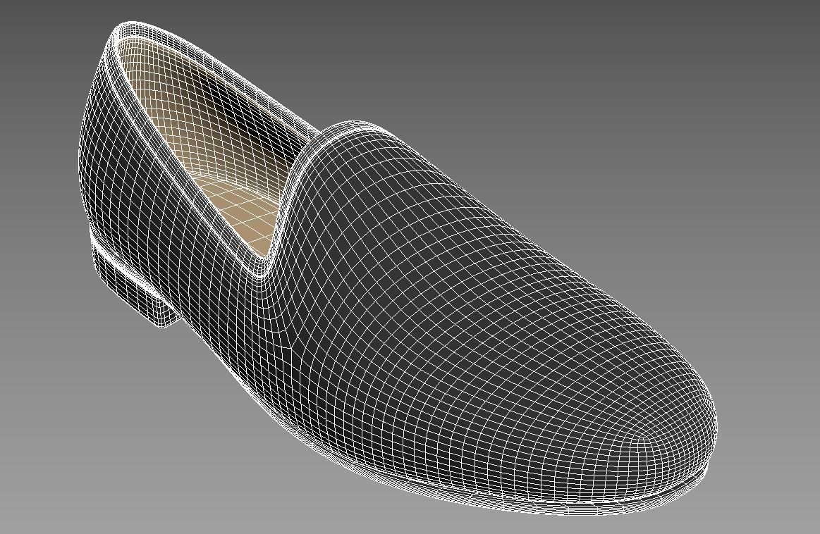 Loafers for men 3D model | CGTrader
