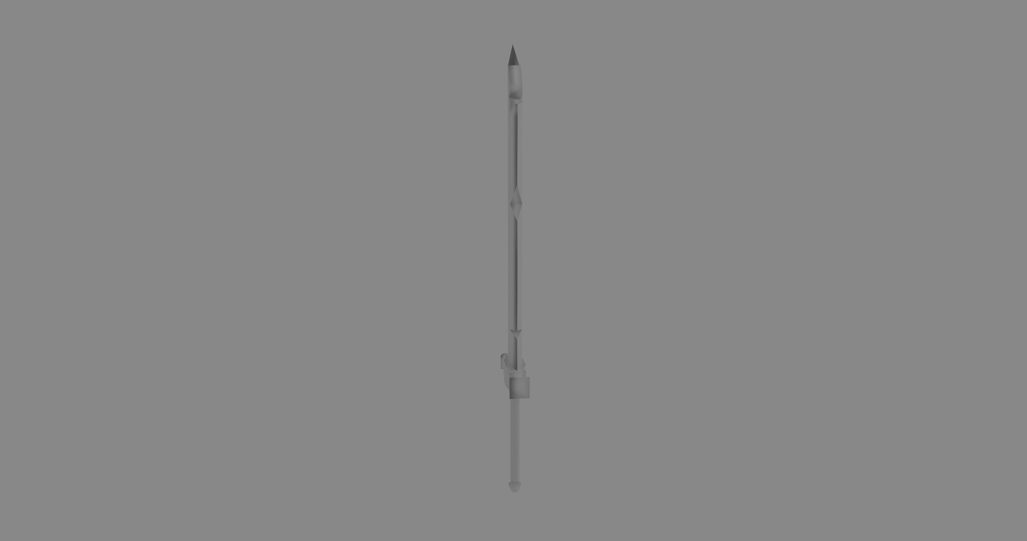 Broken sword free 3D model | CGTrader