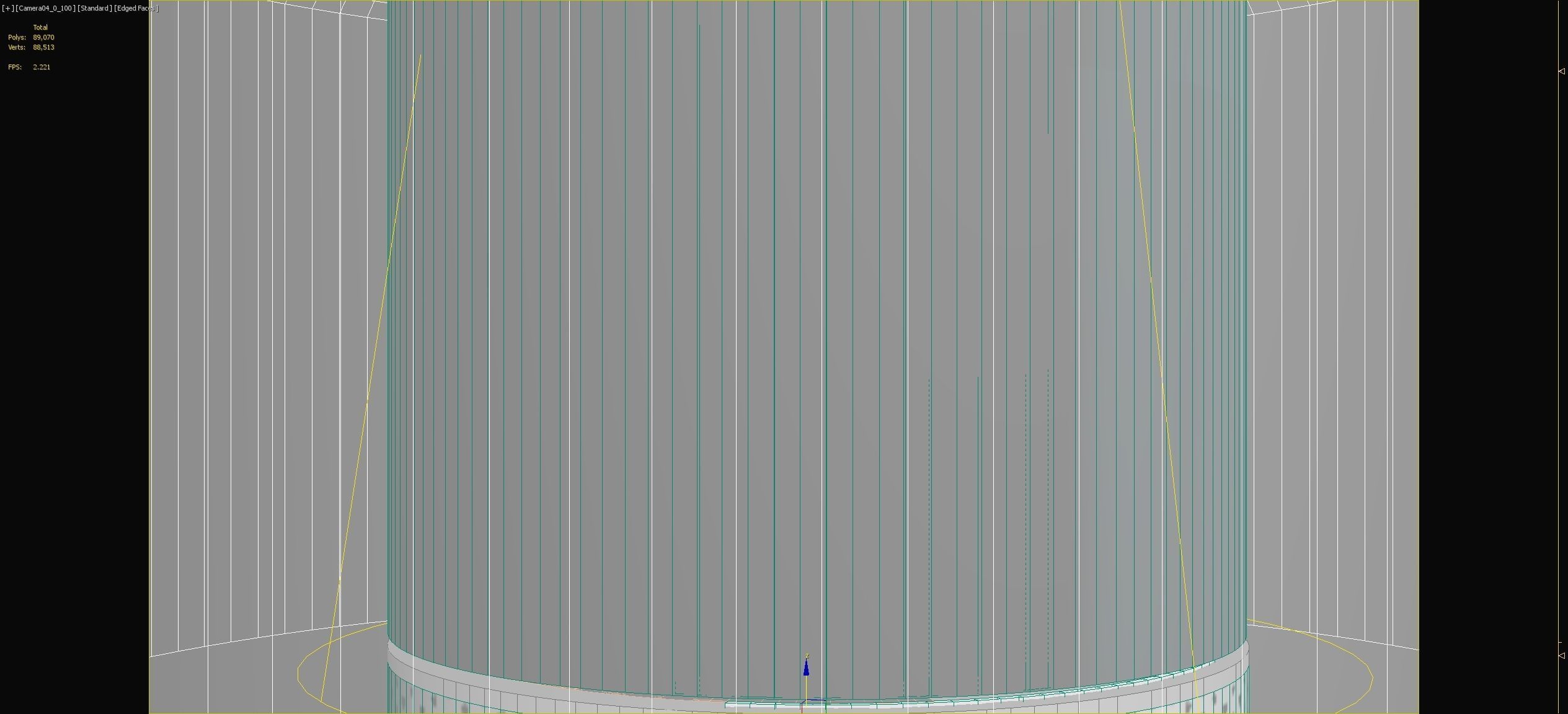 Radar rotation display 3D model | CGTrader