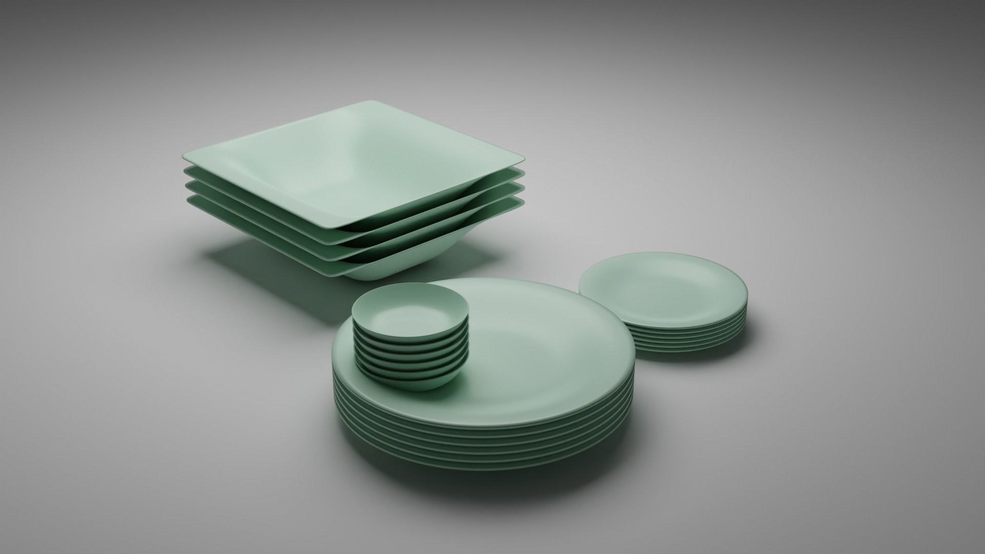 Basic utensils free VR / AR / low-poly 3D model | CGTrader