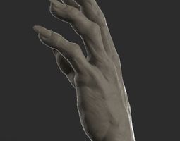 Monster hand 3D Models | CGTrader