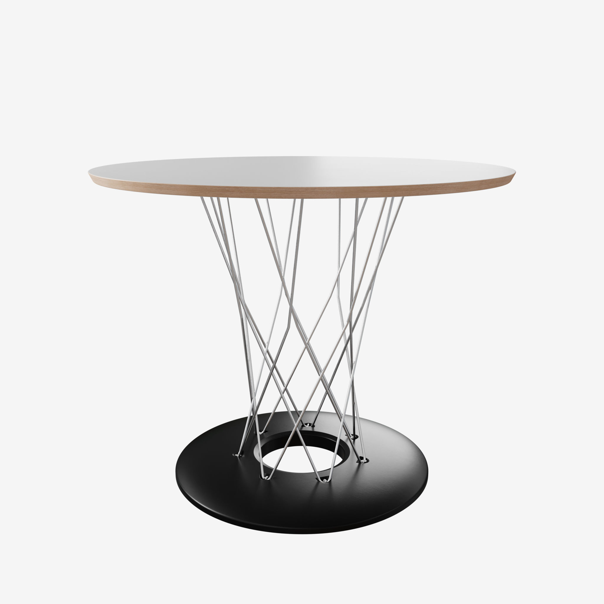 Cyclone Dining Table Replica 001 3D model | CGTrader